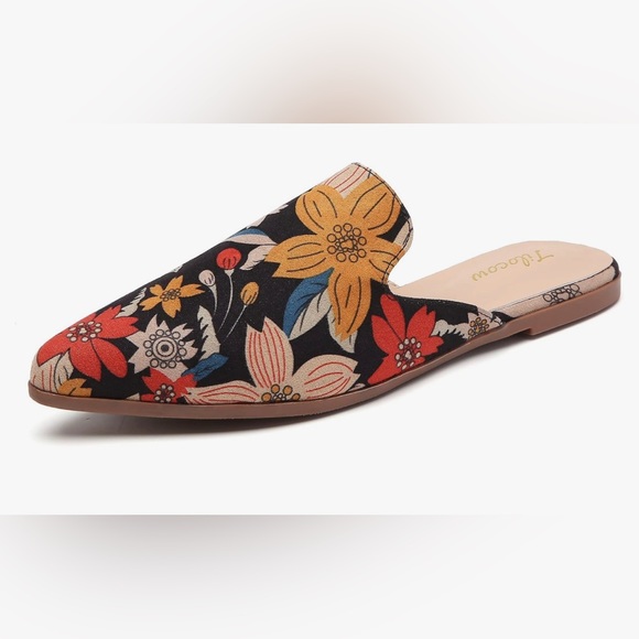 Shoes | Nwt Mules For Women Flats Slip On Backless Flat Mule | Poshmark